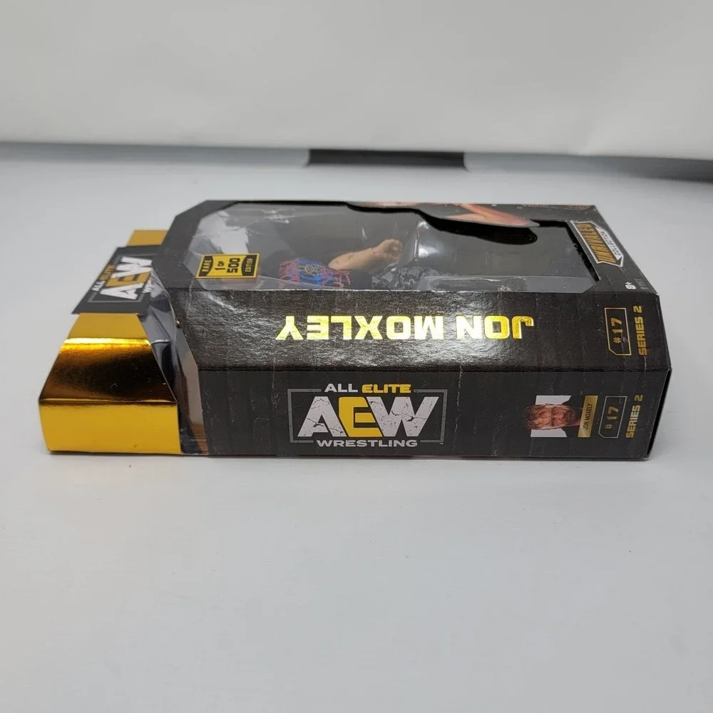 Aew | Toys | Aew Jon Moxley Chase Of 50 Unrivaled Series 2 17 Figure ...